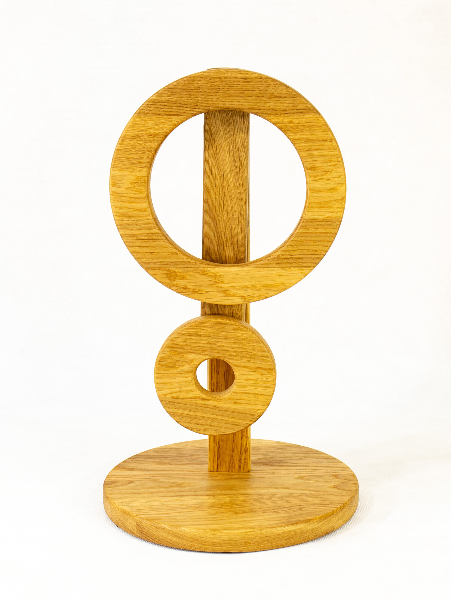 Кинетическая скульптура Двойной маятник / Double Pendulum