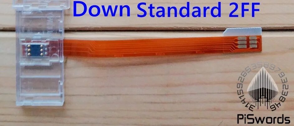 Конвертер смарт-карты в Nano Micro стандартный адаптер Sim-карты Usim 2FF 3FF 4FF Down Standard 2FF