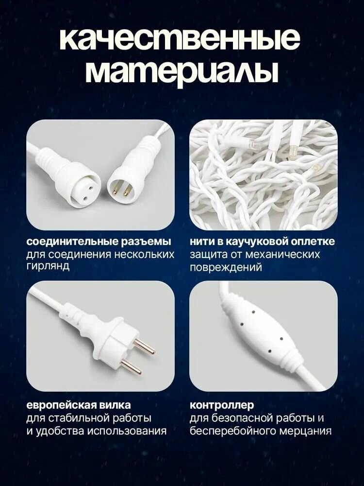 Электрогирлянда — фото 1