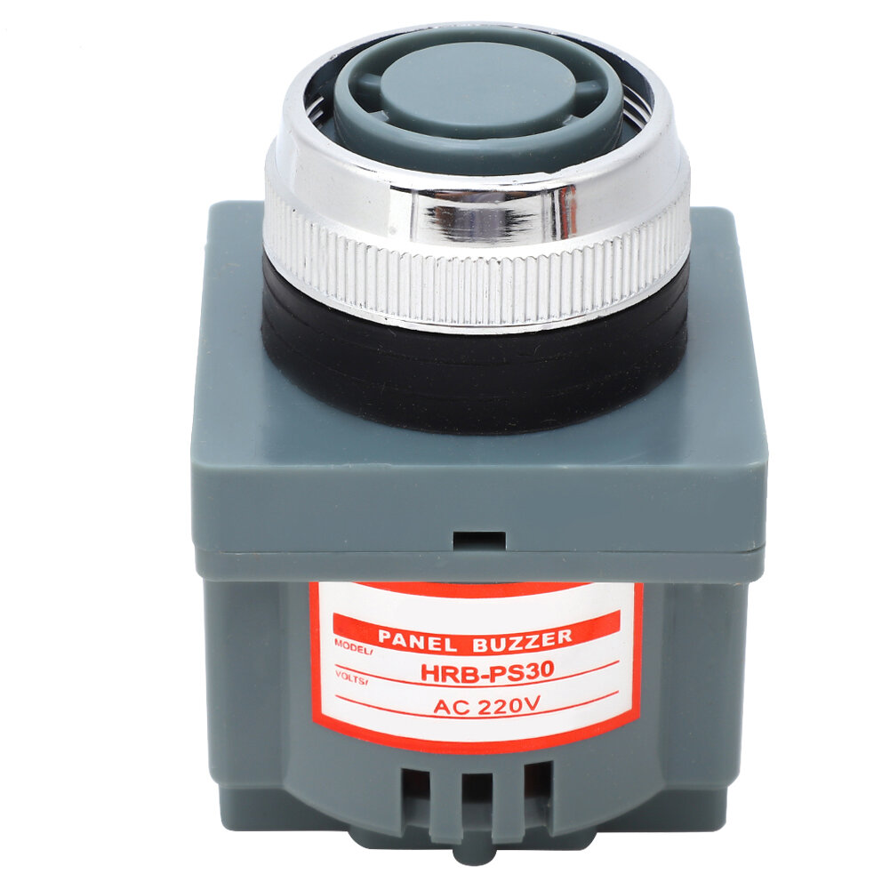 HRB PS30 Electromagnetic Type Buzzer Industrial High Power Alarm Buzzer 80dB 50Hz