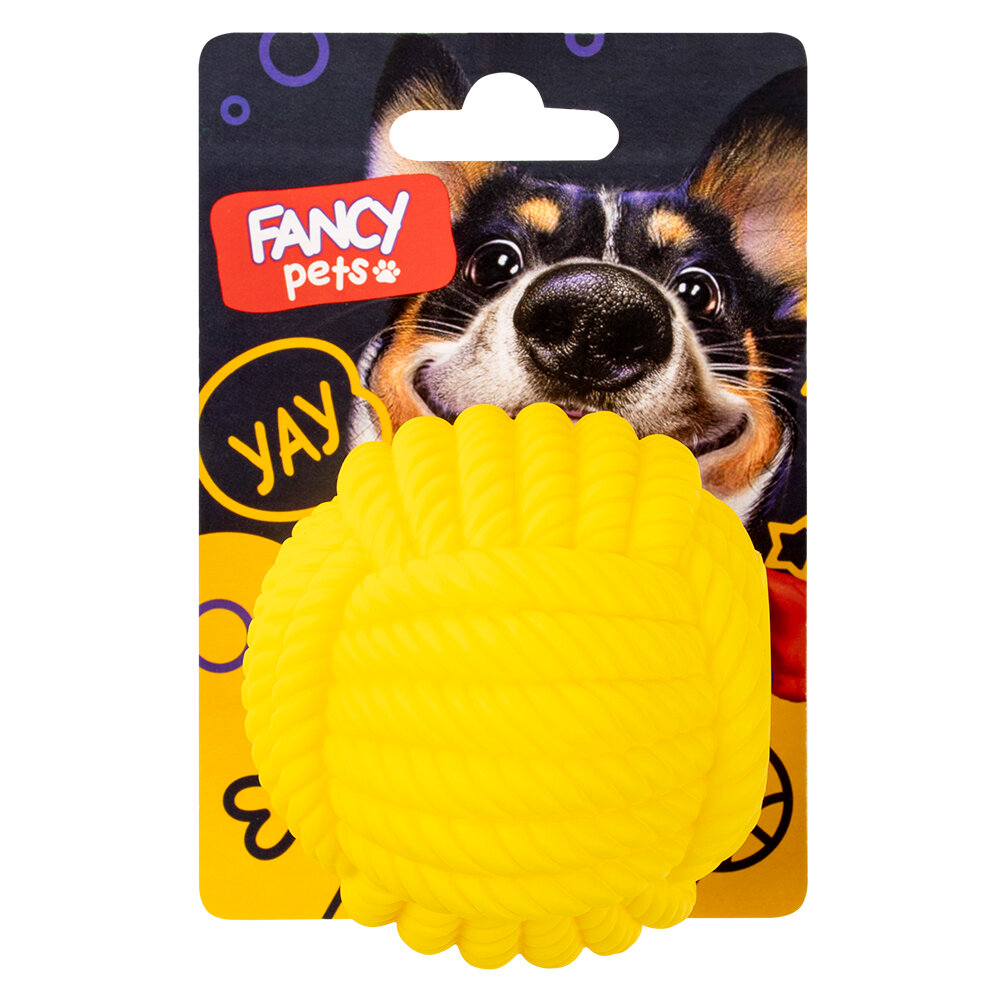 Игрушка для собак 'Мячик узел' FPP20