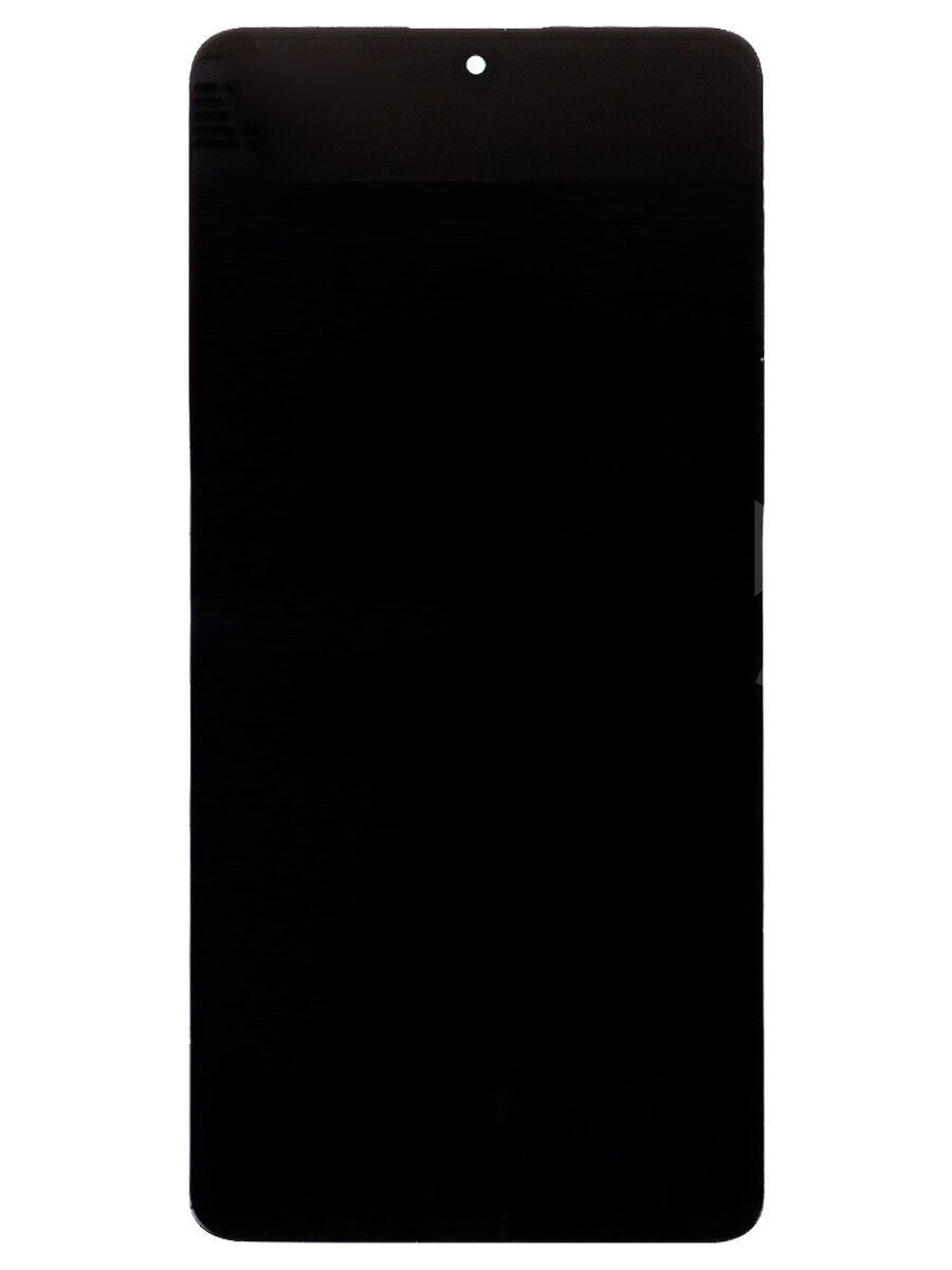 Дисплей для Xiaomi Redmi Note 13 Pro 5G (2312DRA50C) в сборе с тачскрином Черный - (In-Cell)