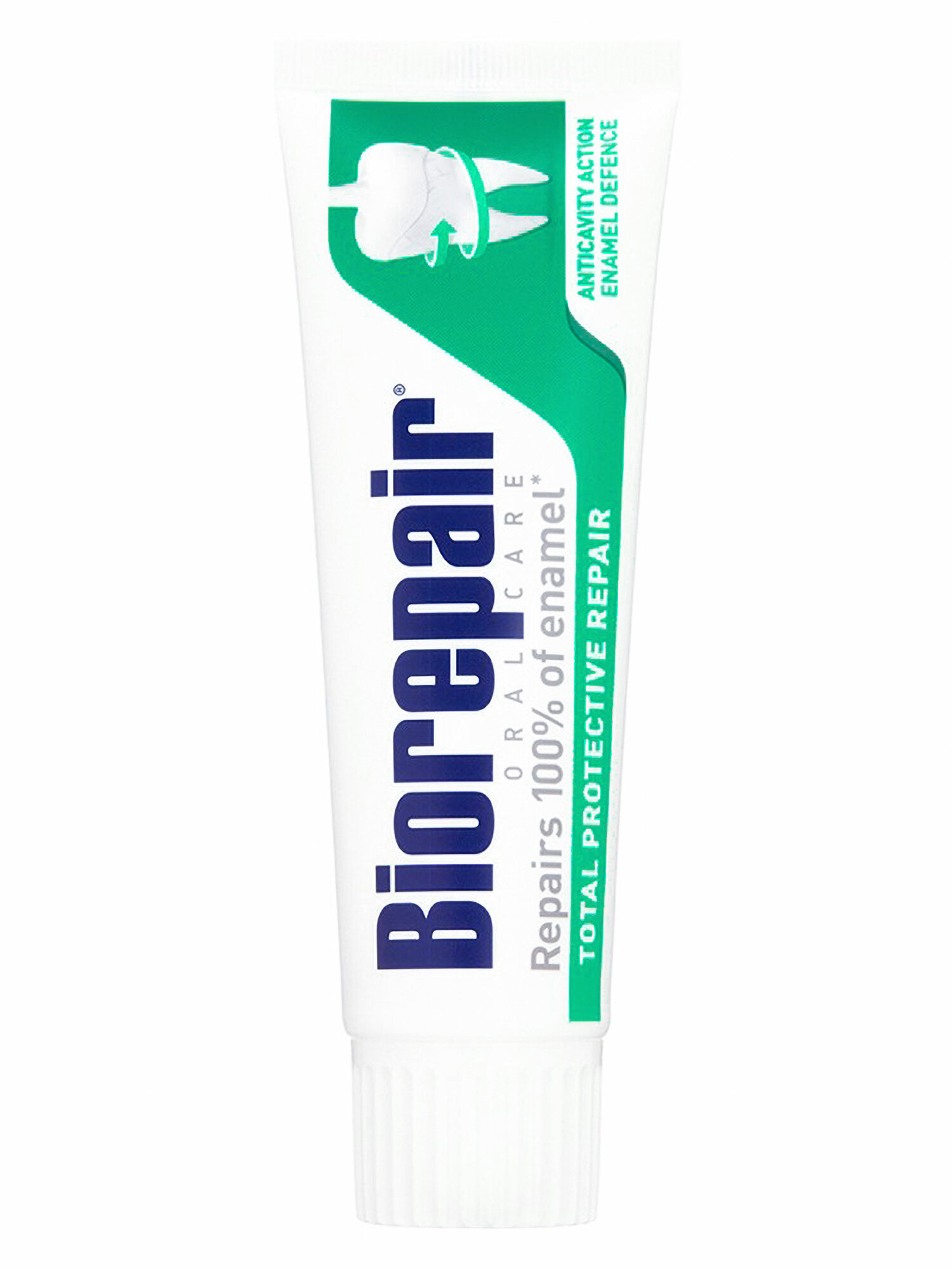 Зубная паста Biorepair Total Protective Repair комплексная защита, 75 мл