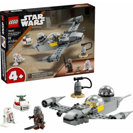 LEGO Star Wars 75410 Истребитель N-1 Мандо и Грогу