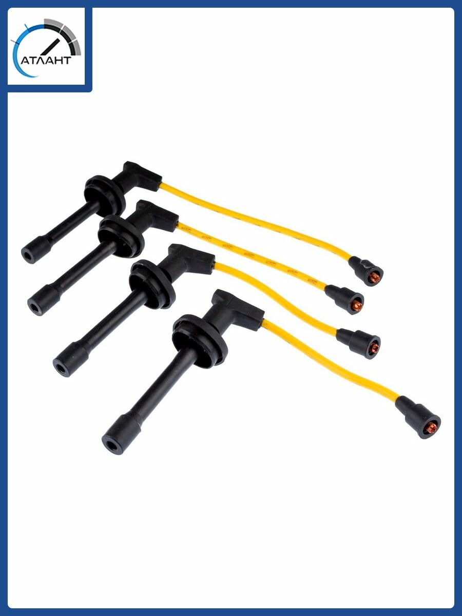 MetalPart Провода высоковольтные дв. ЗМЗ-4052, 40522, 4062, 40621, 409, 4092 силиконовые с наконечниками (937026) арт. MP-406-3707247
