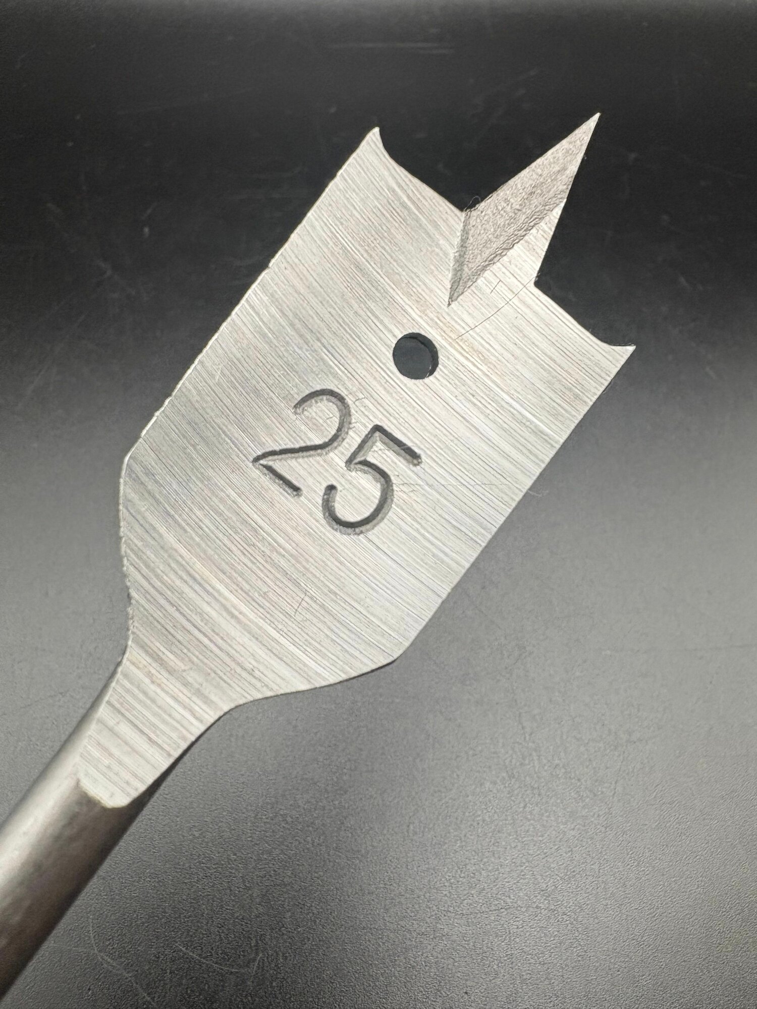 Сверло плоскофрезерное перьевое по дереву 25 x 152 мм