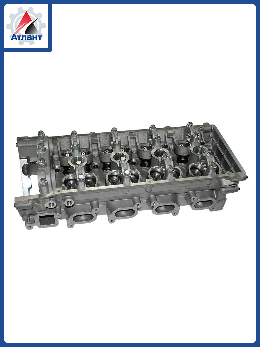 PRAVT Головка блока цилиндров дв. ЗМЗ-40524, 40525, 40904, 40905 пятиопорная с клапанами, Евро-3 (40624.1003007 / 40624.3906562) арт. PR.40624.3906562