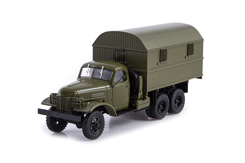 Модель коллекционная MODIMIO СТАЛИН-151 КУНГ-1 (легендарные грузовики ссср #74)