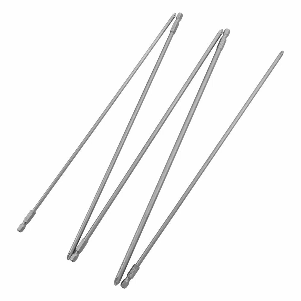 5шт 300 мм Магнитная Длинная Отвертка PH1 PH2 Крестовая Отвертка