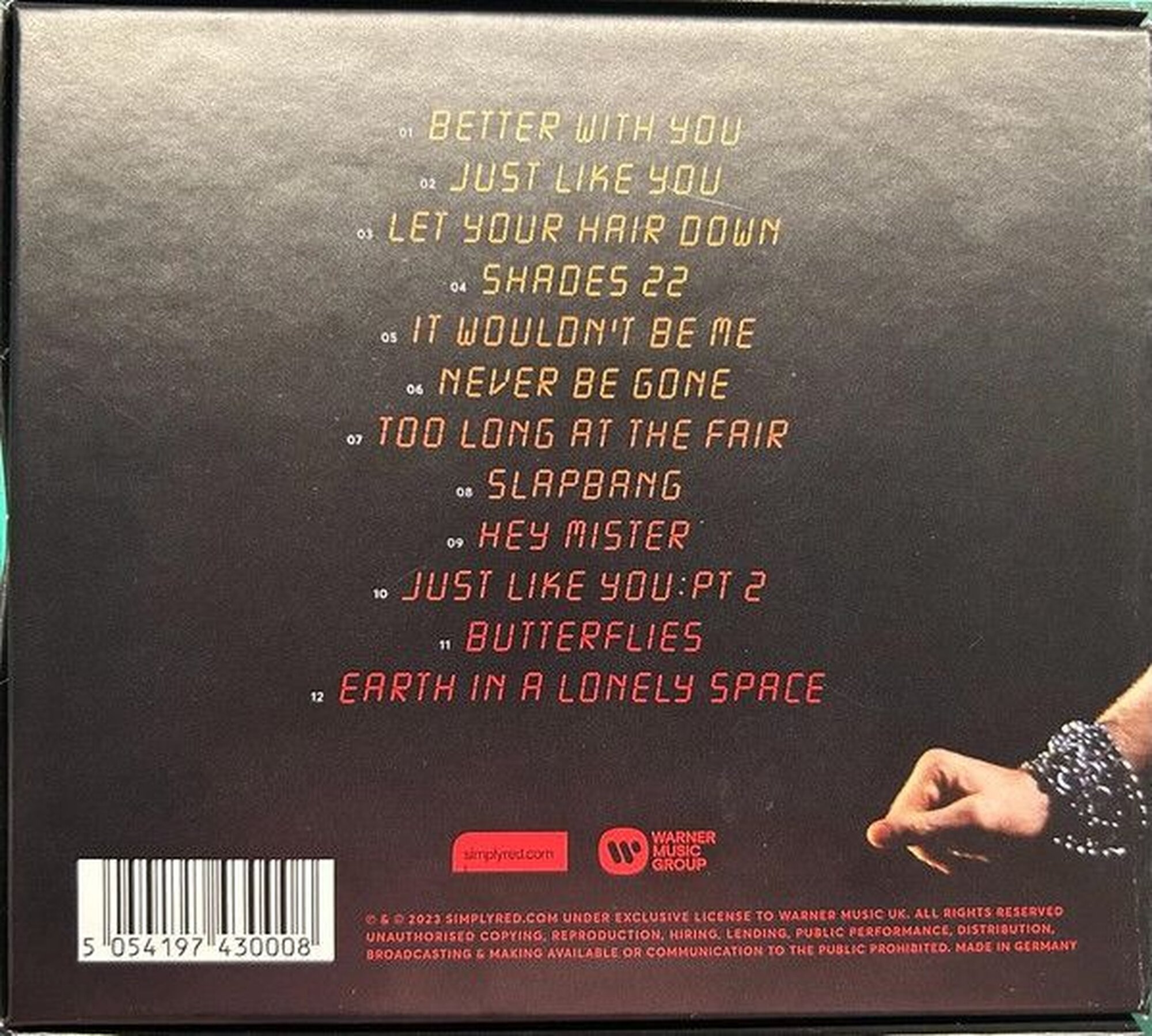 Audio CD Simply Red. Time (CD, Stereo), Jazz, Funk / Soul, Blues, 2023 — фото 1