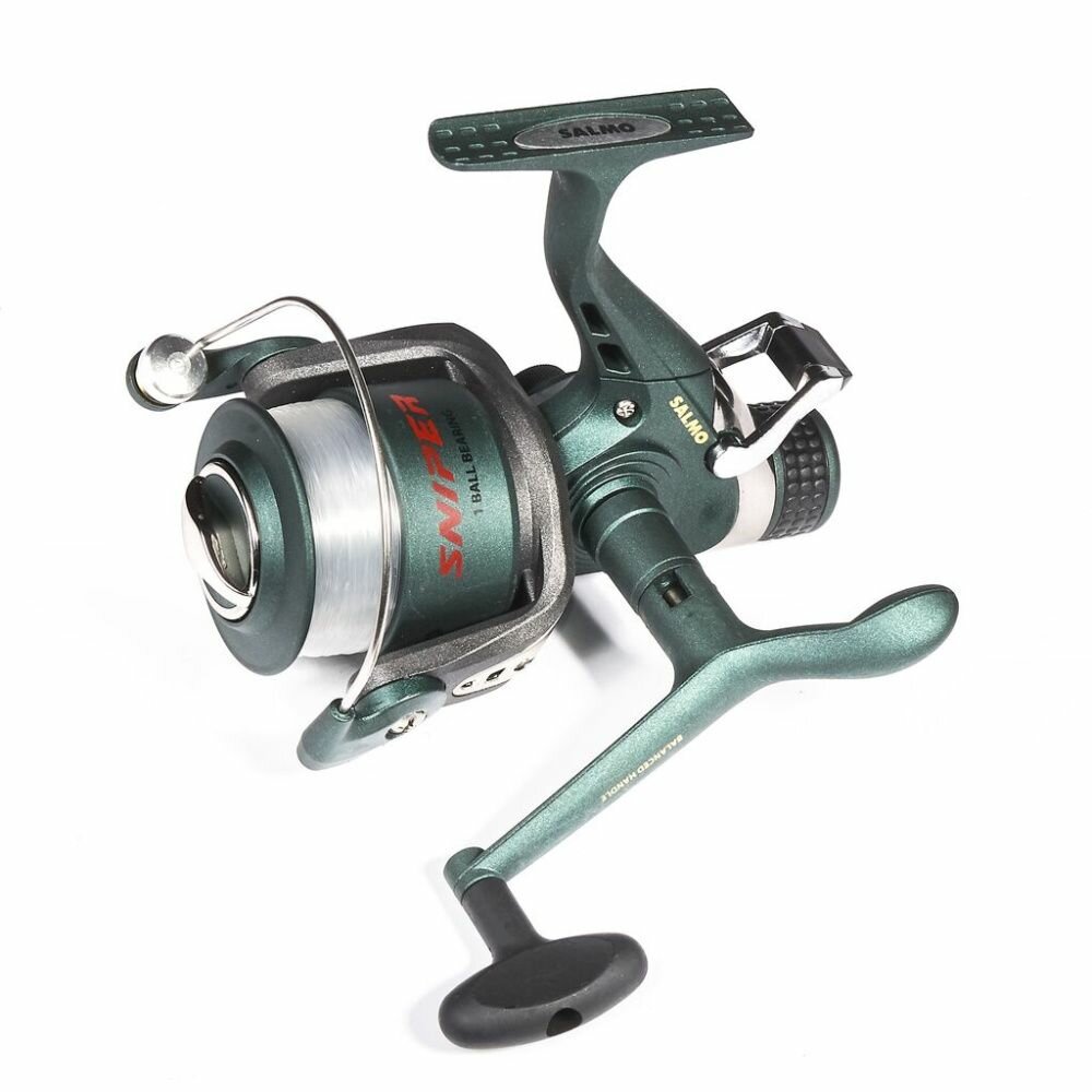 Катушка SALMO SNIPER BAITFEEDER 1 блистер (40BR (2740BR-BL) )