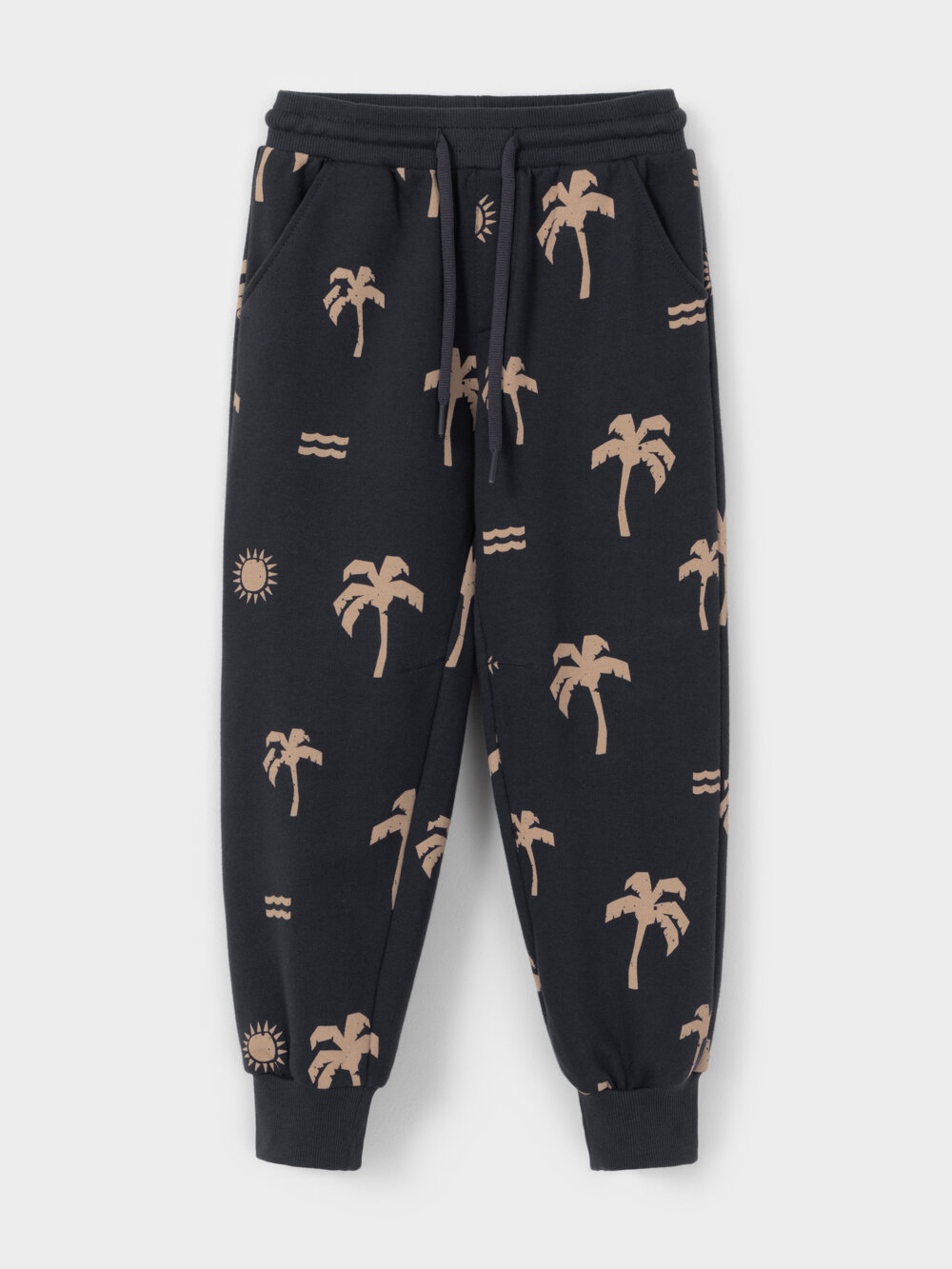 Брюки спортивные КР 400924/темно-синий 4019 Н225 к686