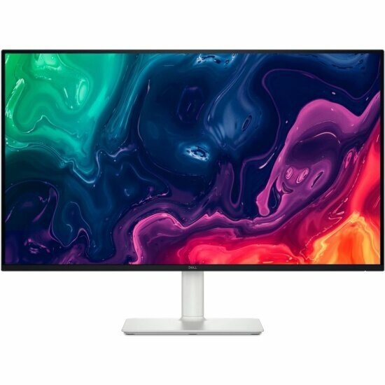 Монитор Dell S3225QS 31.5" серебристый/черный