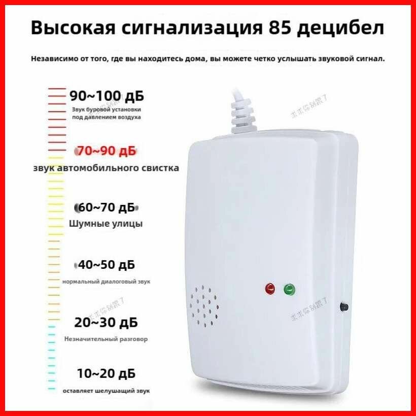 Датчик утечки газа — фото 1