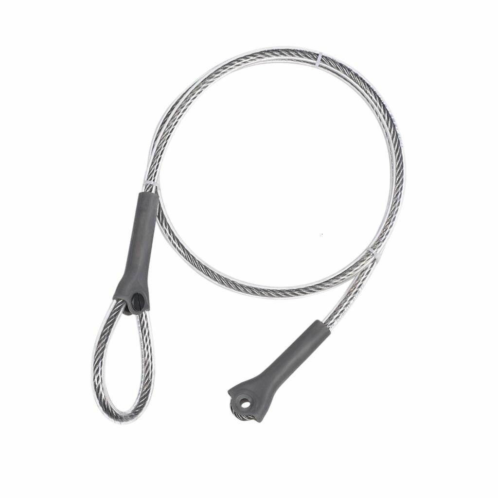 Анкерное устройство для воздушных работ, проволочный трос, стальной тросовый анкер-150 см