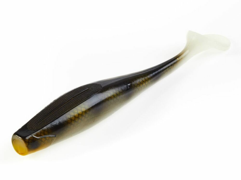 Приманка силиконовая (мягкая) Виброхвост LUCKY JOHN 3D BBS SERIES GIANT KUBIRA SWIM SHAD 10.3" (140434-PG28 / 10,3" / PG28)