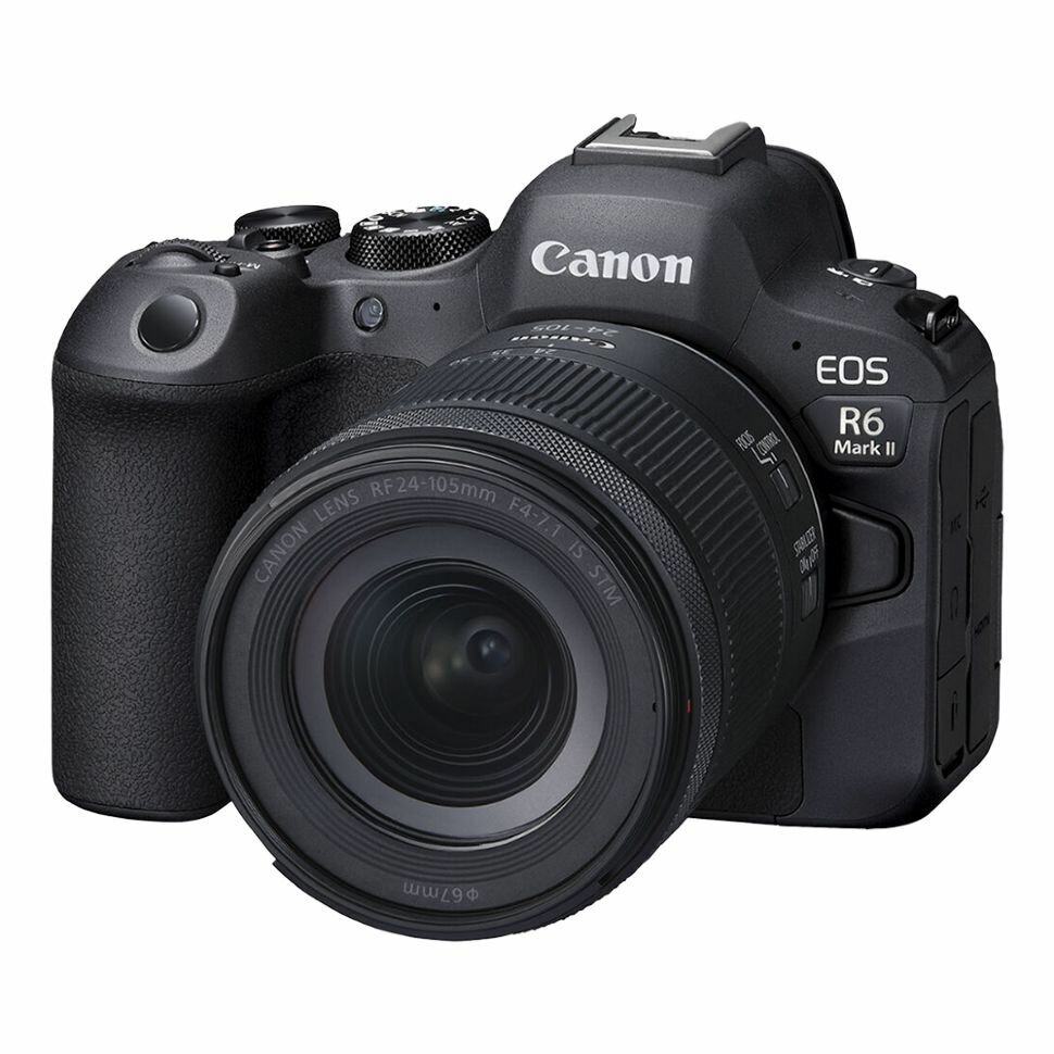 Беззеркальная камера Canon EOS R6 Mark II KIT RF 24-105mm F4-7.1 IS STM