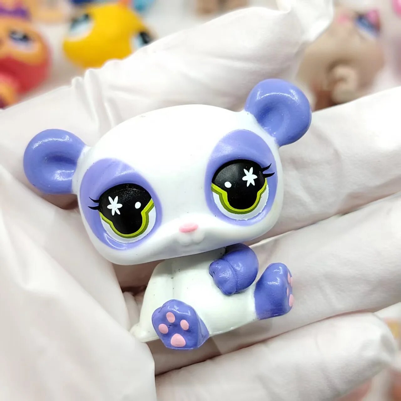 LPS котенок, Style 26, цвет 26