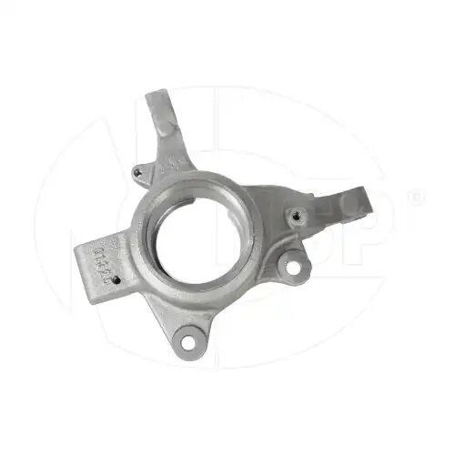 Кулак поворотный левый Renault Logan I 05-15