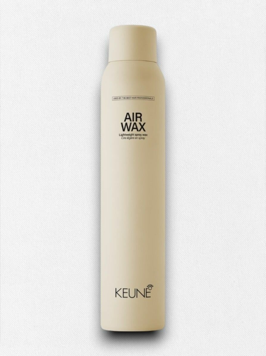 Спрей-воск KEUNE "Air Wax", для всех типов, для кончиков, для всей длины волос, 200 мл