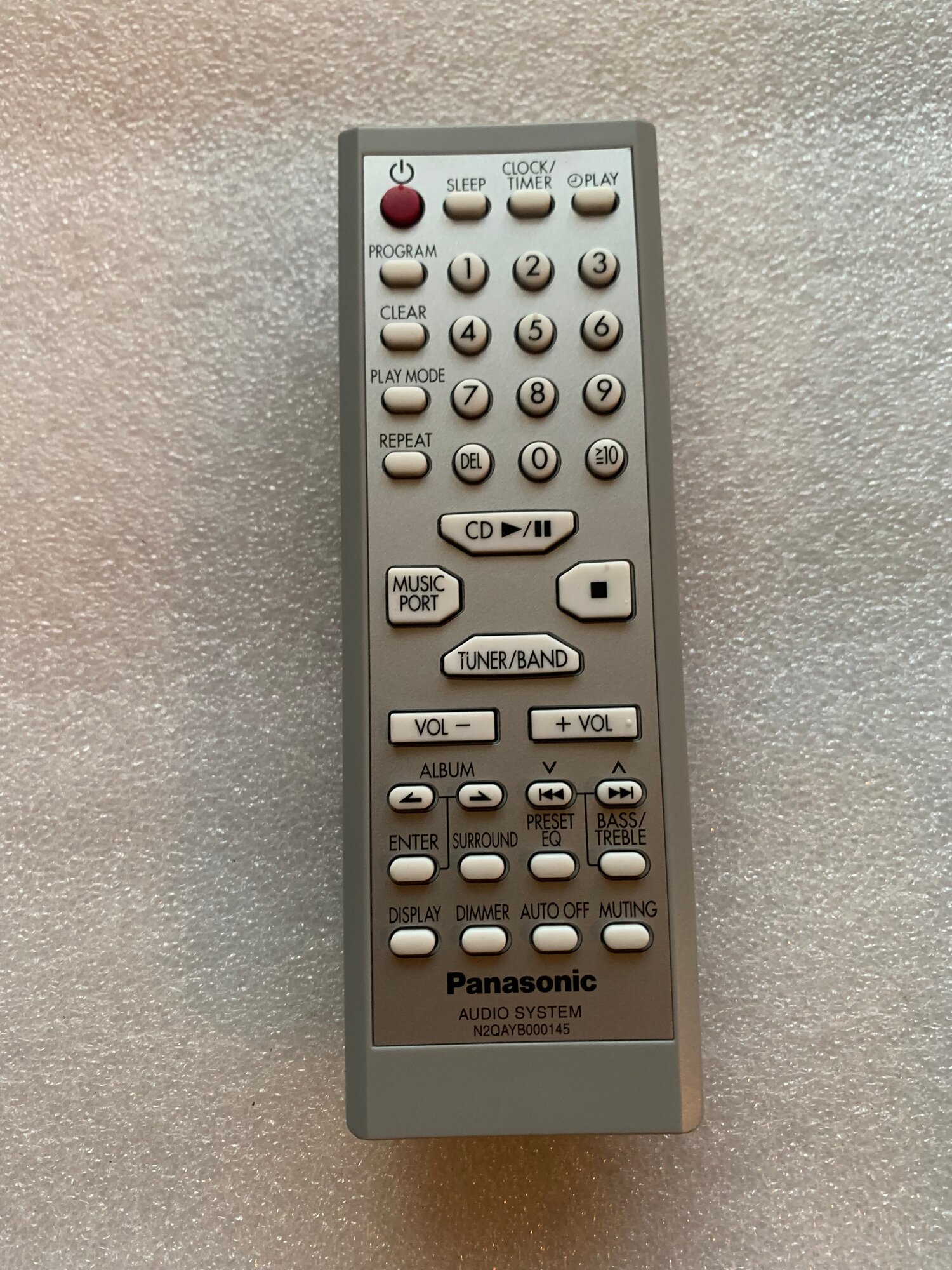 Panasonic N2QAYB000145 пульт оригинальный