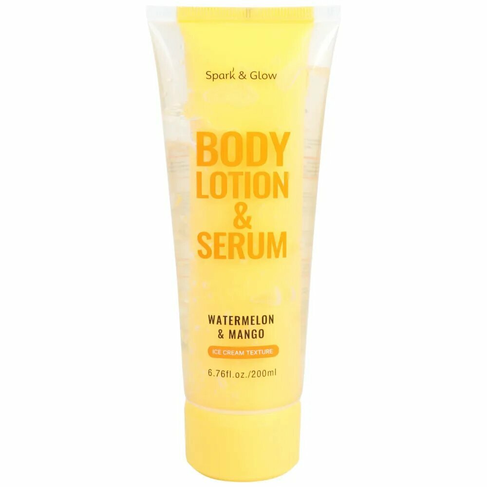 Spark&Glow Лосьон для тела с ароматом арбуза и манго - Body lotion watermelon&mango, 200 мл