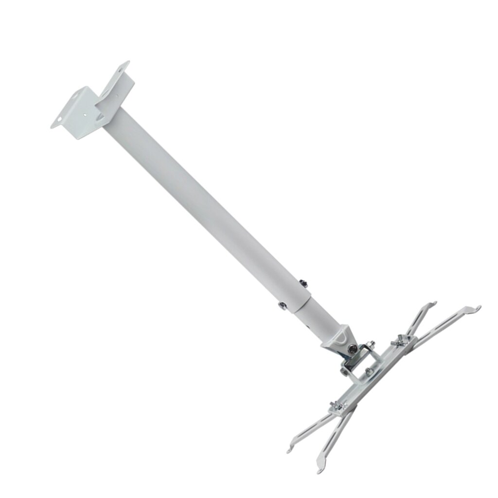 Металлический Потолочный Кронштейн Для Крепления Проектора Регулируемая Высота Выдвижных Кронштейнов, Вращающихся на 360 Градусов, для Домашнего и Офисного Использования