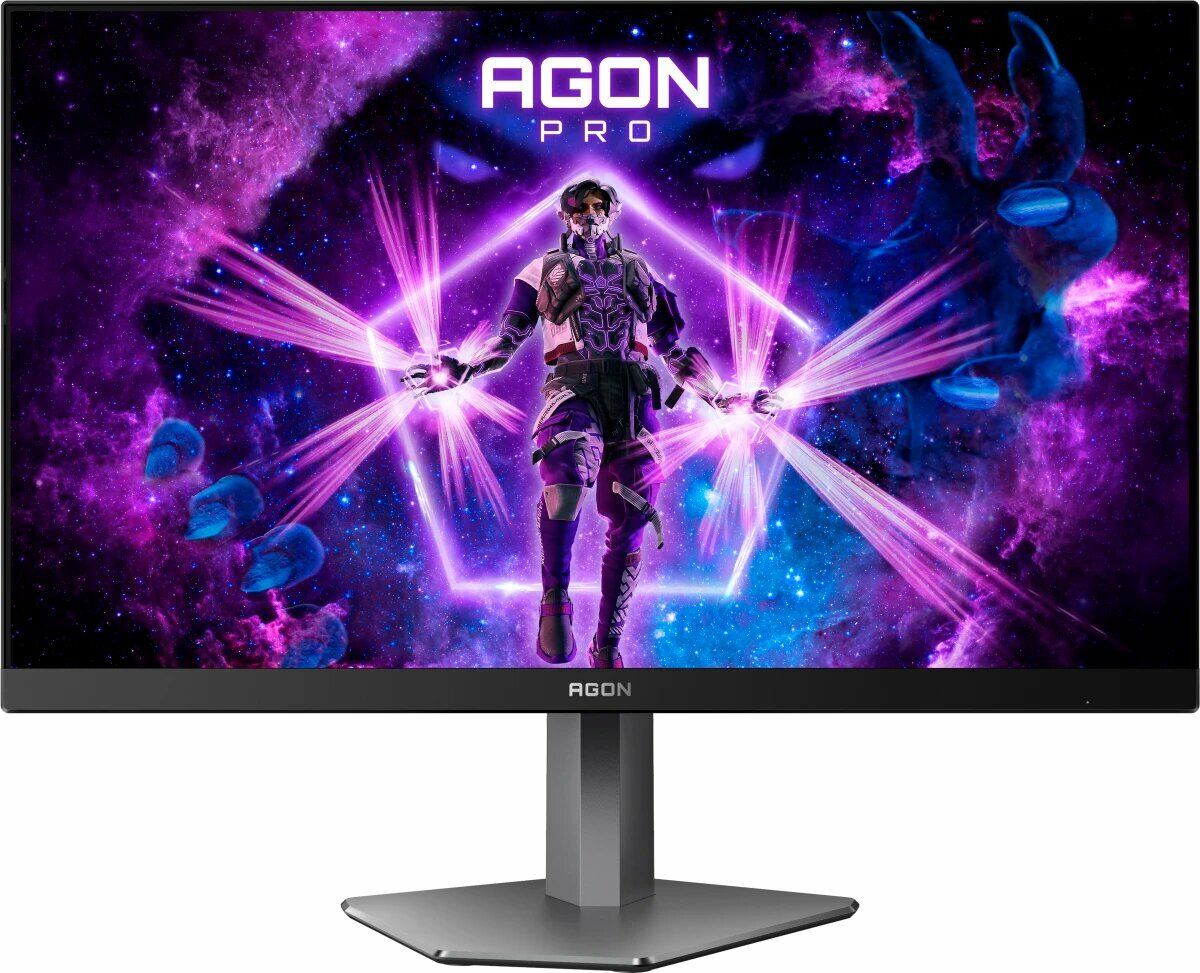 Монитор AOC 24,1" AG246FK6, 16:9, TN, FHD, 0,5ms, 400cd, 600Hz, HDMI, DP, USB, HAS