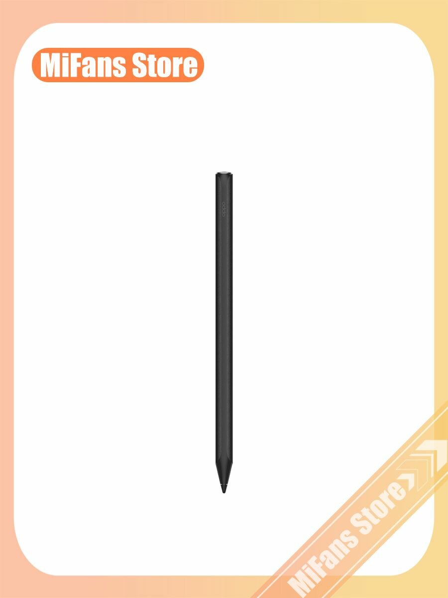 Стилус для планшета OPPO Pencil 2 Pro Черный применяемыйOneplus pad, oneplus pad pro