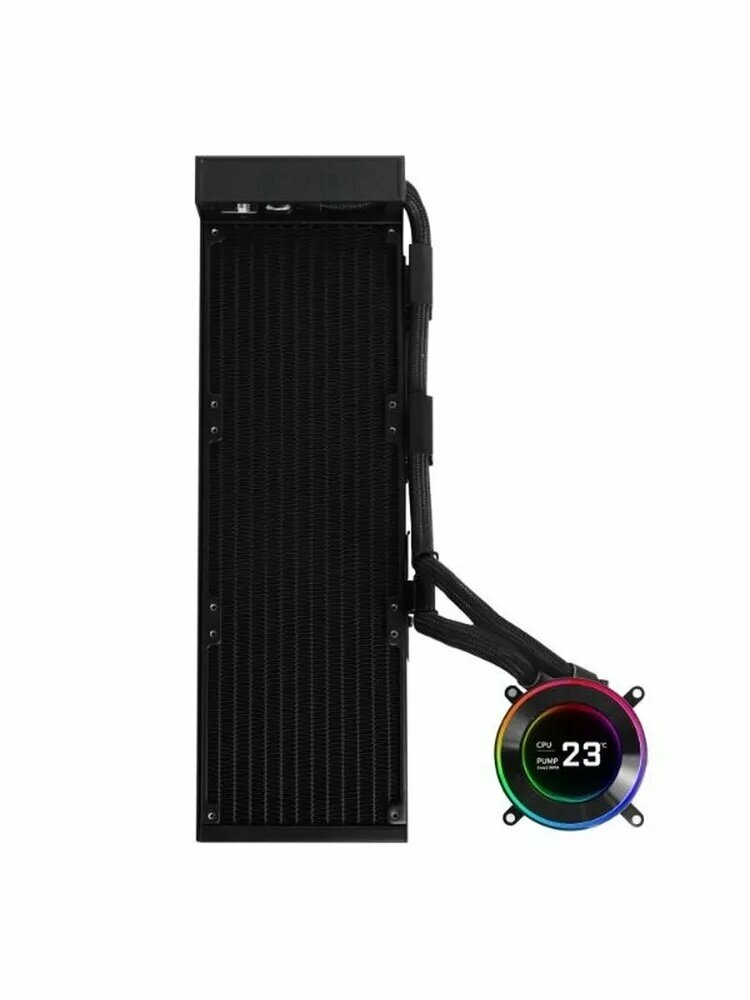 LianLi HydroShift II LCD-C 360N AIO CPU Кулеры, радиатор