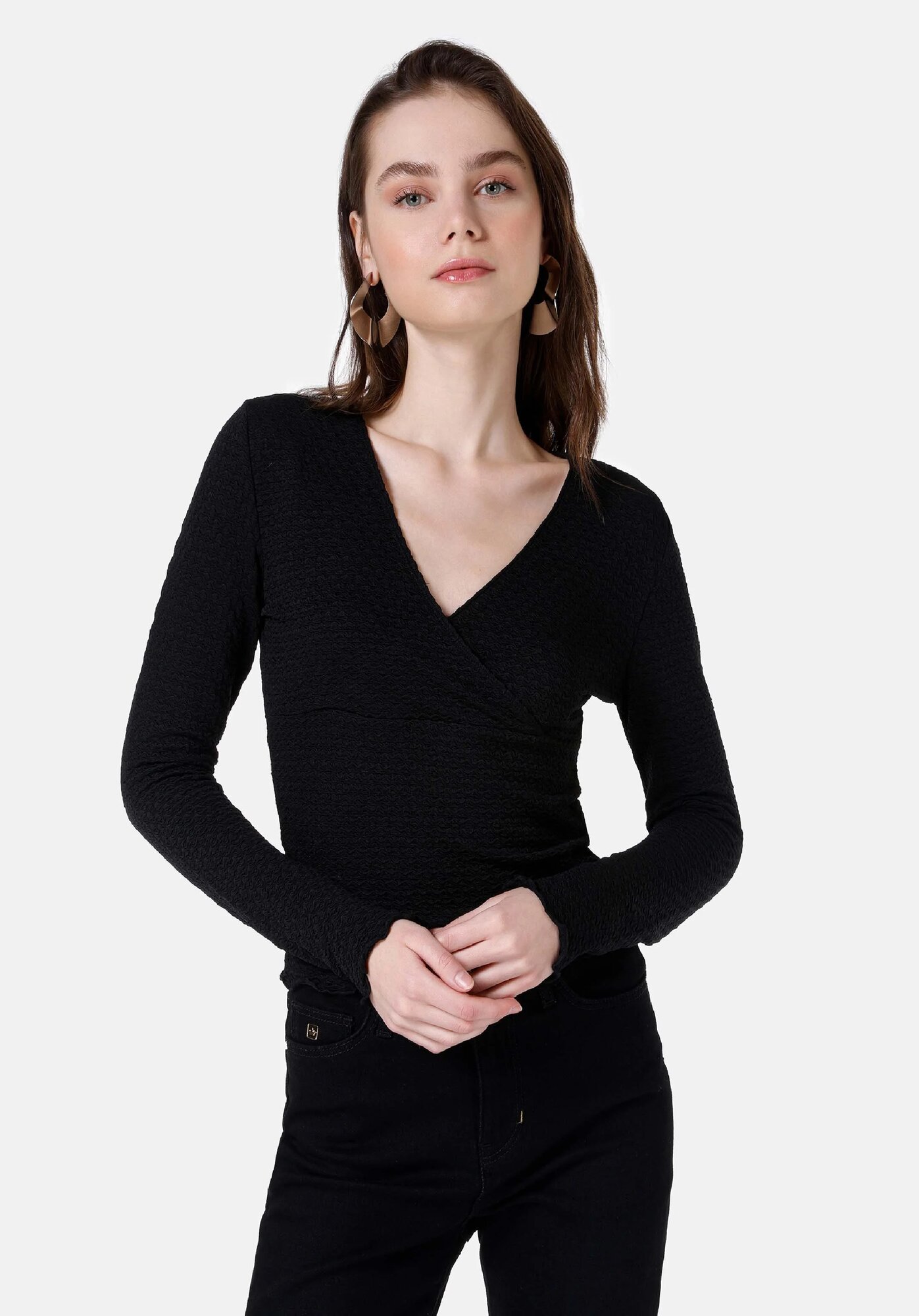 Блуза Slim Fit