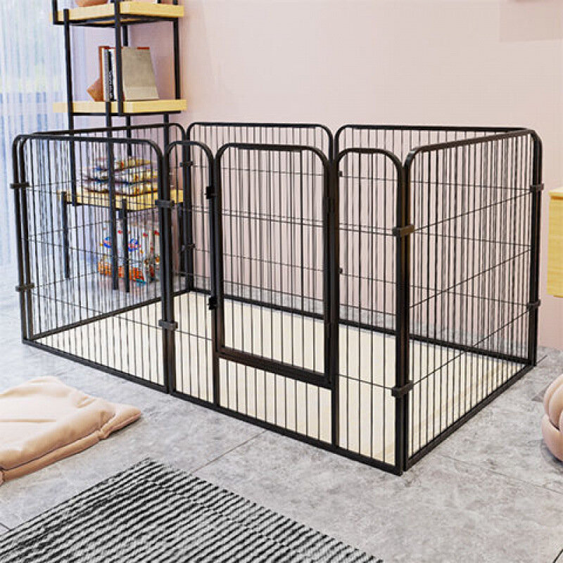 Собачий забор Большая собака Средняя собака Маленькая собака Домашний забор Черный [сдержанный и