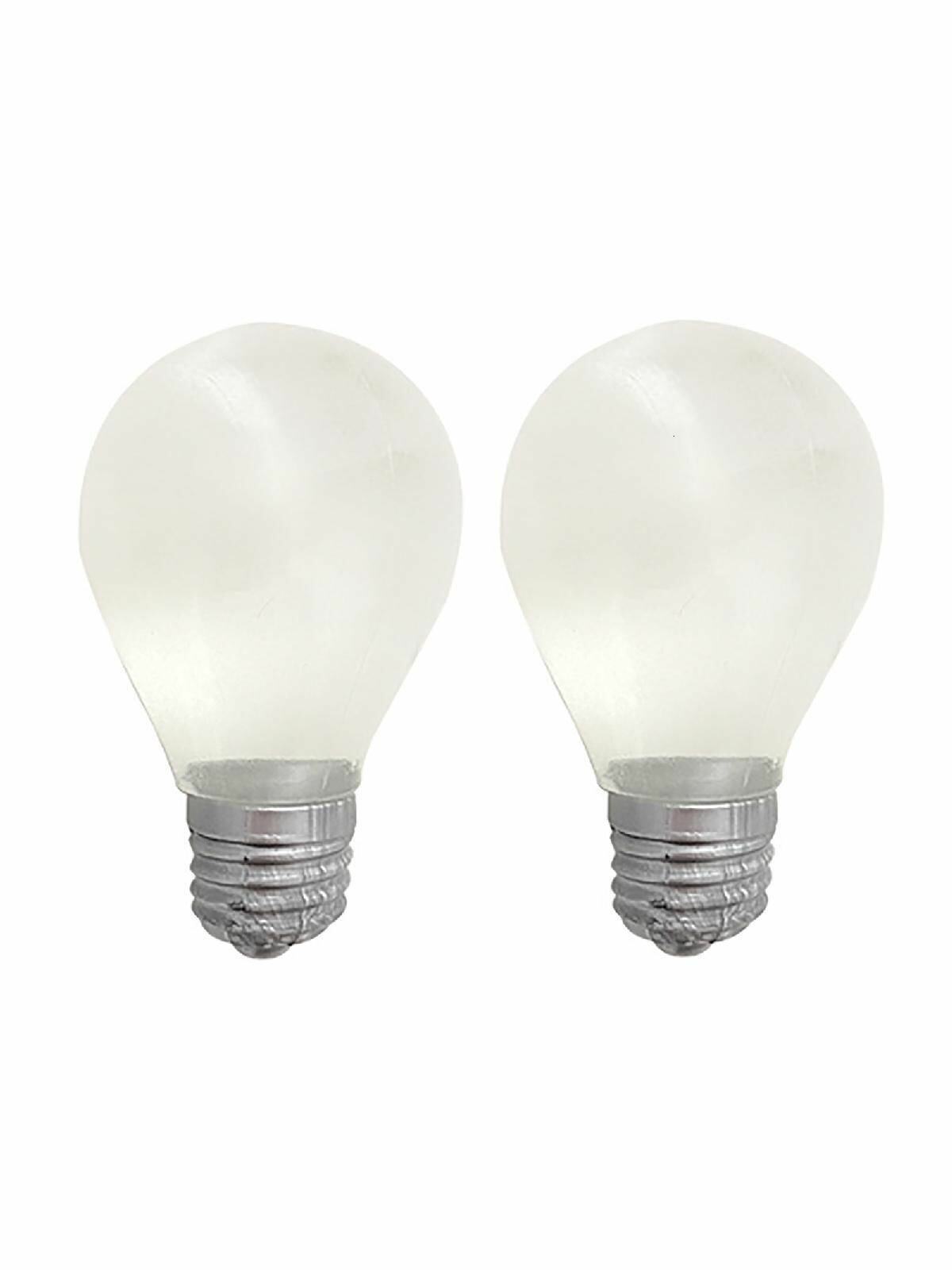 Игрушка антистресс,2 мальтозные прозрачные лампочки, меняющие цвет, love love, щекочущая музыка-лампочка, меняющая цвет