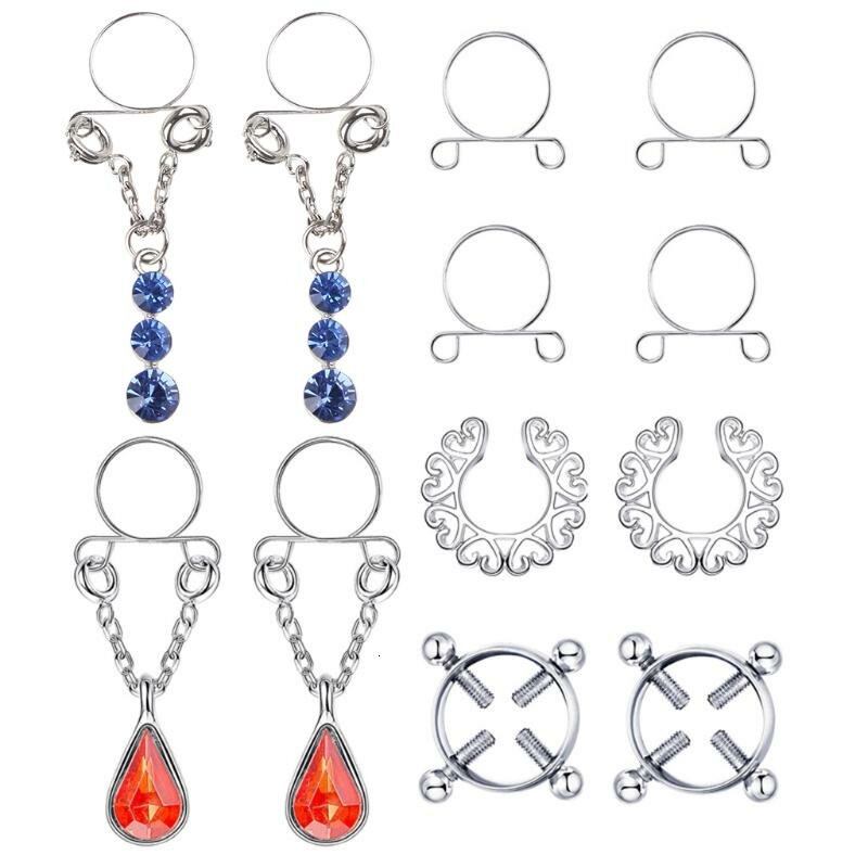 Клипсы для сосков без прокола