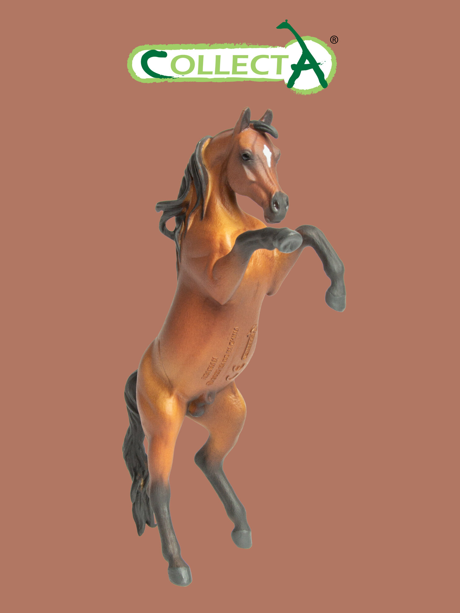 Фигурка лошади Collecta "Арабский гнедой жеребец" высота 17 см, 88993b