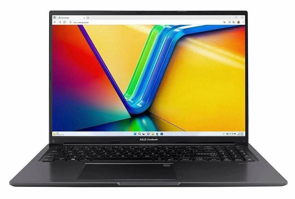Ноутбук ASUS VivoBook M1605YA, 16", AMD Ryzen 7, 8 GB RAM, 512 Gb SSD, AMD Radeon Graphics, Win11Pro, Русская клавиатура