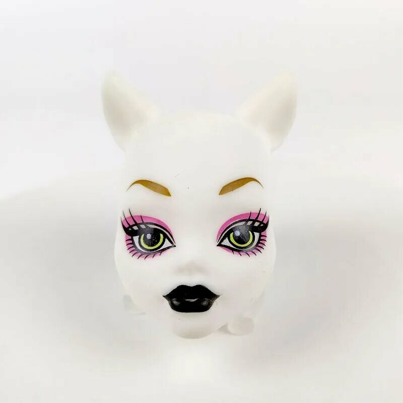 Мягкий практический макияж головы куклы для куклы монстр хай