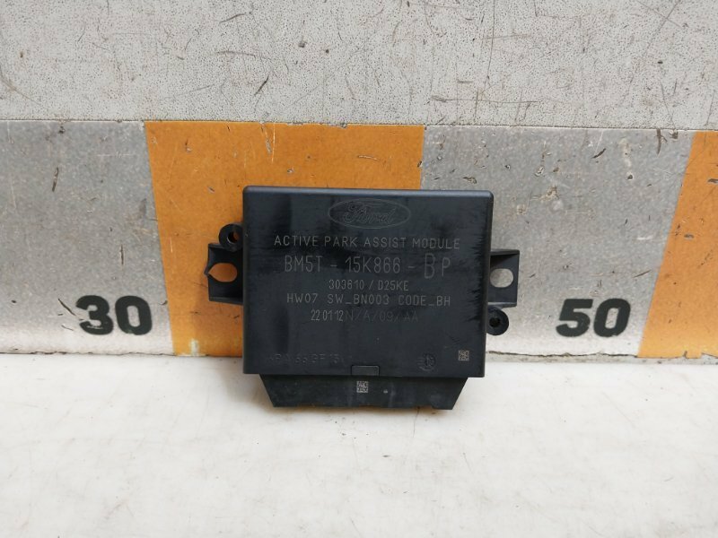 Б/У Блок управления парктроником Ford Focus 2012 3, BM 465712 FORD арт. BM5T15K866BP