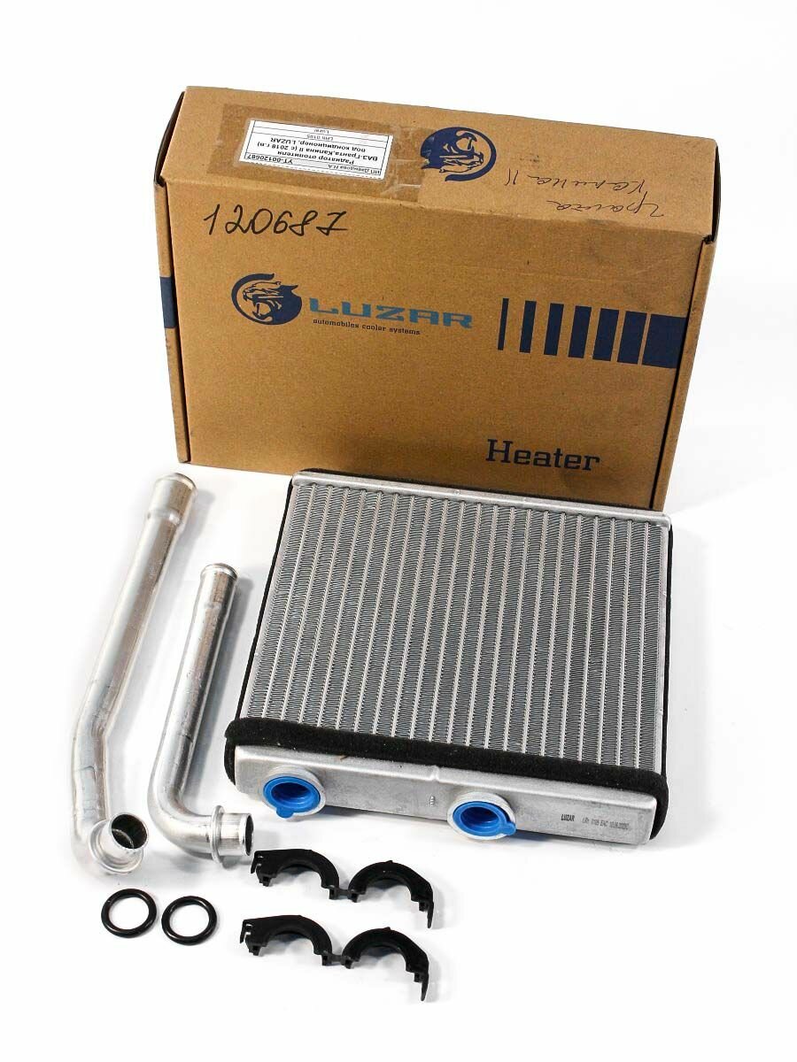 Радиатор отопителя ВАЗ Гранта, Калина II (c 2018 г. в) под кондиционер