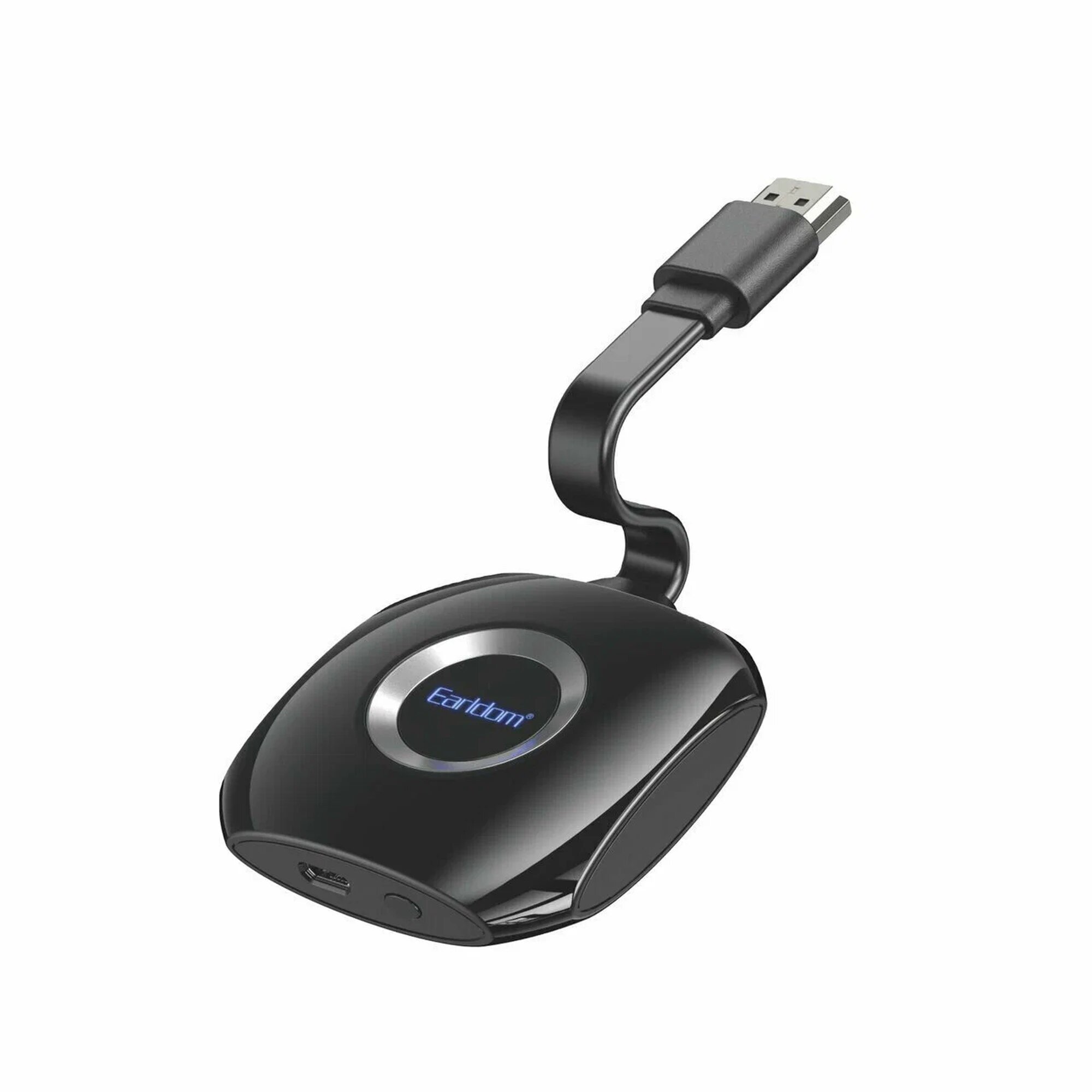Беспроводной Wi-Fi приемник 4K HDMI для подключения ноутбуков, телефонов и планшетов к телевизору Earldom ET-W6 Plus