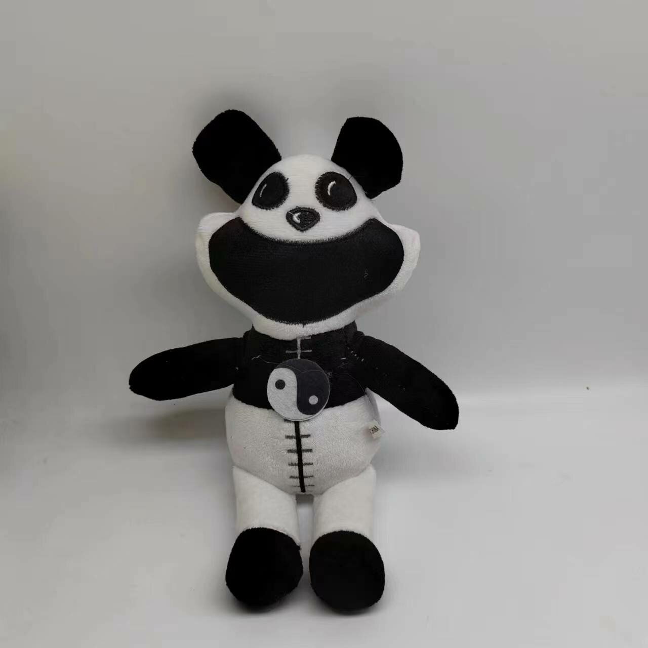 Трансграничный новый продукт, улыбающиеся твари, страшный фиолетовый кот, монстр, улыбающееся животное, большой рот, фиолетовый кот, плюшевая игрушка