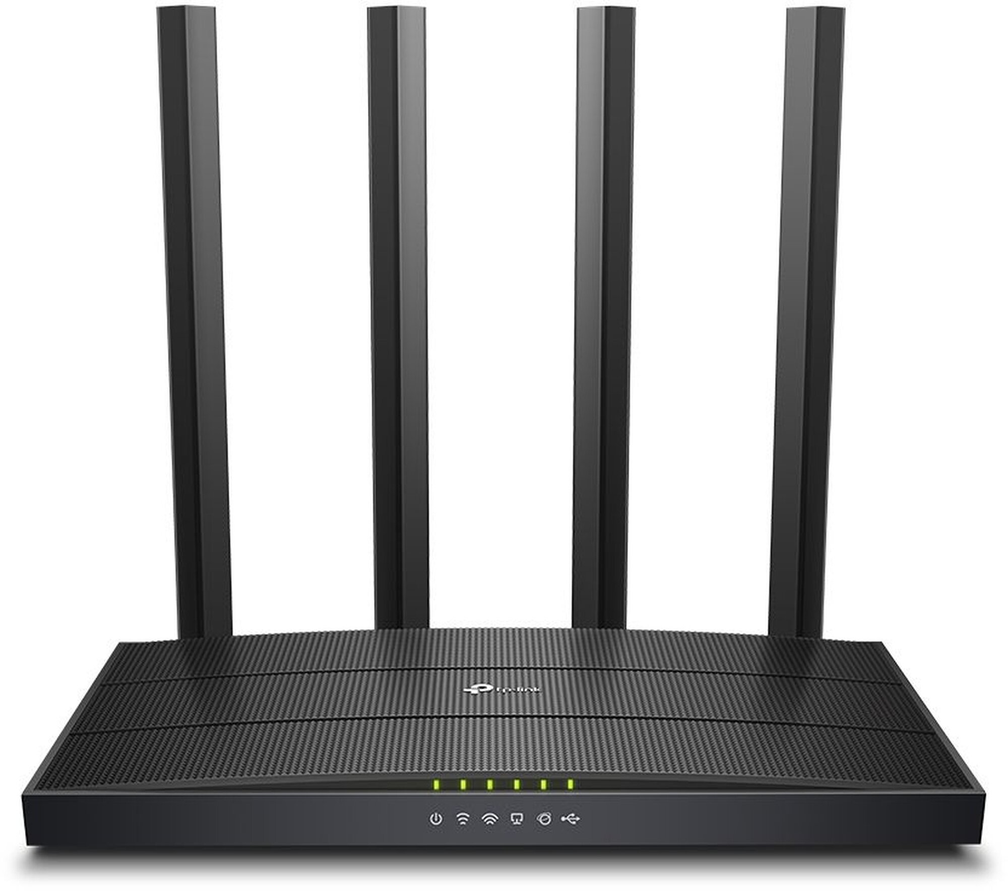 Маршрутизатор TP-Link Archer C6U, 2 диапазона, 5 антенн, черный