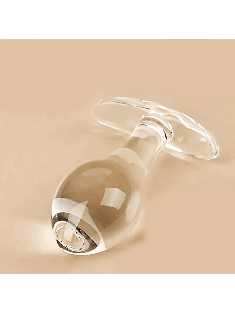 Анальная пробка стекло