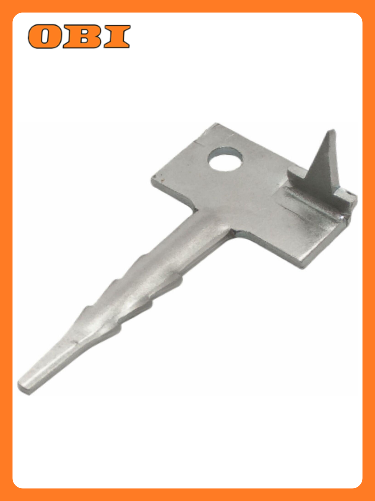 Крепежный Ключ ДекТай КТЦ, для фасадной и террасной доски, 55х27х2 мм, 25 штук