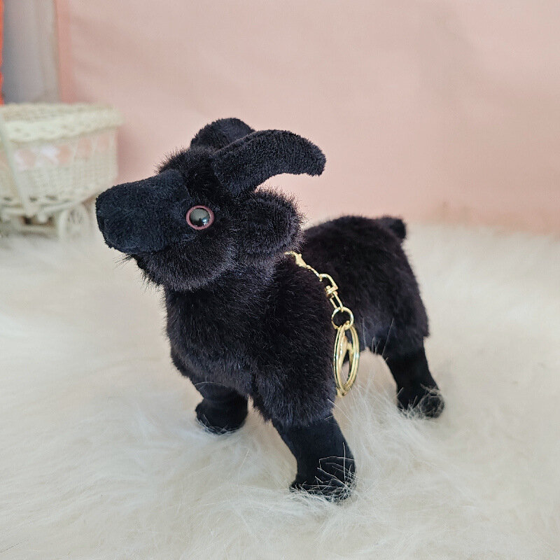 Aurora Bell Sheep Doll Плюшевая игрушка Маленькая овечка Кукла Детский подарок на день рождения Подушка из альпаки