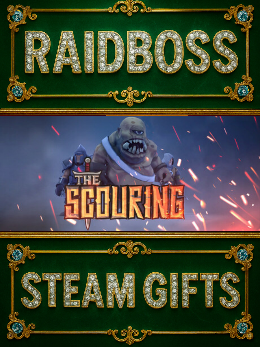 The Scouring — купить Steam Gift для PC | подарок | Украина | автовыдача