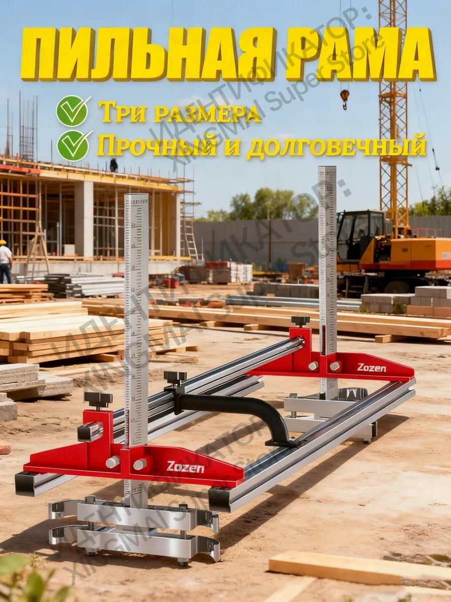 Пильная рама，Цепная пила с открытой рамой для стола, практичная и красивая, портативная цепная пила для распиловки древесины