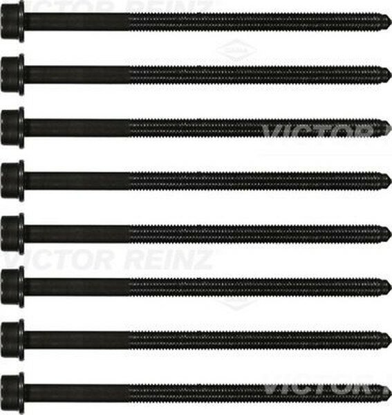 Комплект болтов ГБЦ VICTOR REINZ 14-32382-01 Audi A4, A5, A6, A7, A8, Q7, Q8, Vw Touareg 3, 0, Porsche Panamera, Macan, 8 шт