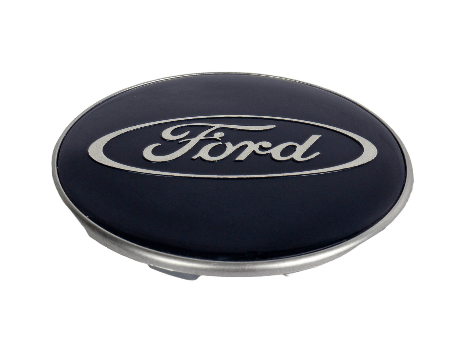 Заглушка литого диска FORD синяя 51-68