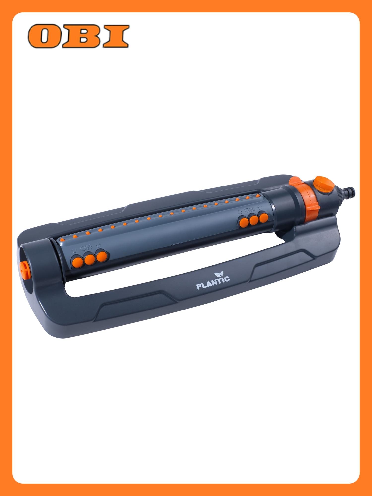 Дождеватель осцилирующий c регулируемой шириной Plantic Light 18 форсунок 39385-01